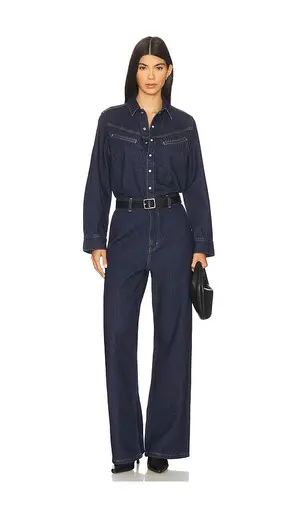LEVI'S Rinoa Wide Leg Jumpsuit - Reign Of The Rinse