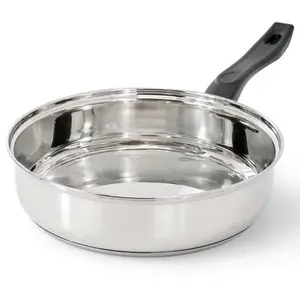 OSTER Rametto 5 Piece Belly Shaped Stainless Steel Cookware Set