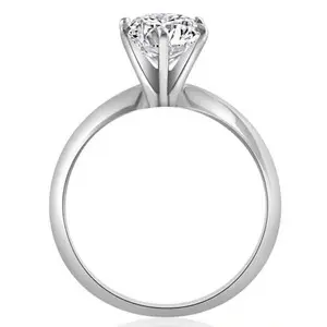 BLISS DIAMOND 2ct Pear Lab Grown Diamond Ring