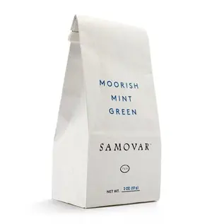 SAMOVAR TEA Moorish Mint Green Tea - None