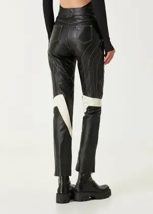 PCFG Boomerang Leather Pant
