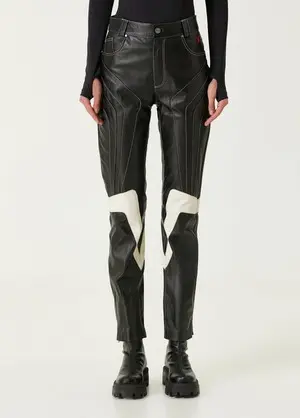 PCFG Boomerang Leather Pant