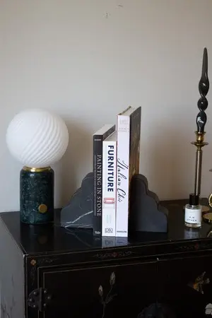 THE PARMATILE SHOP Cloud Bookend - Black