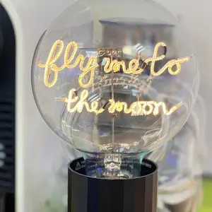 MITB Fly Me To The Moon Portable Table Lamp - Emerald