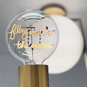 MITB Fly Me To The Moon Portable Table Lamp - Emerald