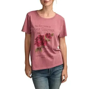 Lucky Brand Cut Out T-shirts For Women