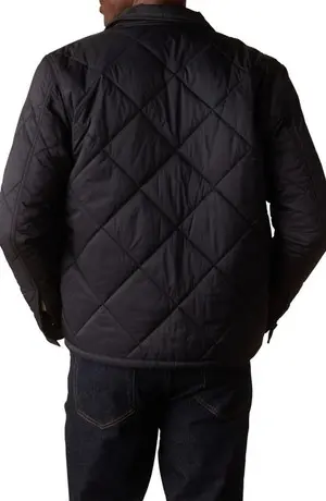THE NORMAL BRAND Quilted Jacket With Fleece Lining
