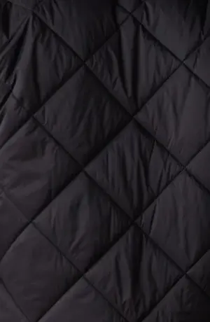 THE NORMAL BRAND Quilted Jacket With Fleece Lining