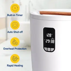 LIVE FINE Bucket Towel Warmer