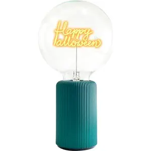 MITB Happy Halloween Portable Table Lamp - Emerald