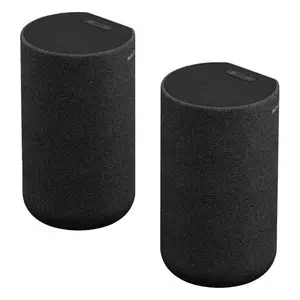 SONY Sa-rs5 Wireless Rear Speakers With Built-in Battery For Ht-a7000/ht-a5000pair - Black
