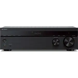 SONY Str-dh190 Stereo Receiver With Phono Input And Bluetooth Connectivity - Black