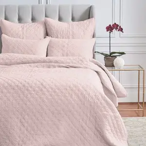 ELISABETH YORK Sutton Quilt Set - Pink