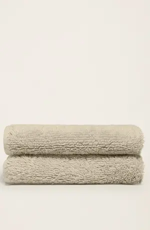 ITALIC Ultraplush Australian Cotton Washcloth - Sand
