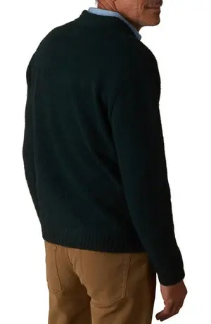 THE NORMAL BRAND Homebound Polo Sweater - Dark Sea