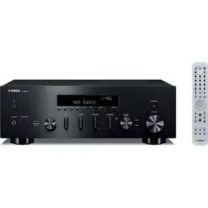 YAMAHA R-n600a Stereo Network Receiver With Wi-fi, Bluetooth - Black