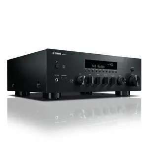 YAMAHA R-n600a Stereo Network Receiver With Wi-fi, Bluetooth - Black