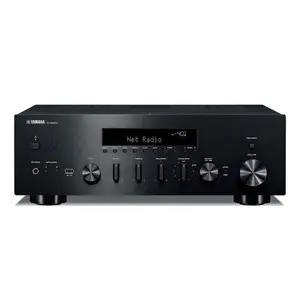 YAMAHA R-n600a Stereo Network Receiver With Wi-fi, Bluetooth - Black