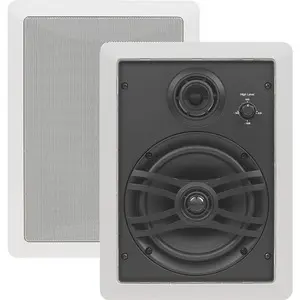 YAMAHA Ns-iw470 6.5" 3-way In-wall Speakerspair - White
