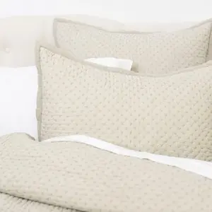 ELISABETH YORK Mila Alabaster King Pillow Sham