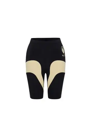 PCFG Boomerang Biker Short - Black