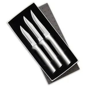 RADA 3 Piece Paring Knives Galore Set - Silver