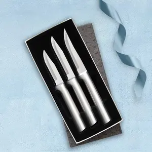 RADA 3 Piece Paring Knives Galore Set - Silver