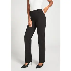 Betabrand Two-pocket Dpyp Dress Pant Straight Leg - Black