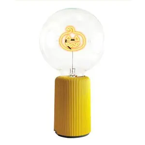 MITB Happy Halloween Portable Table Lamp - Yellow