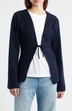 Hugo Boss Tie-front Cardigan