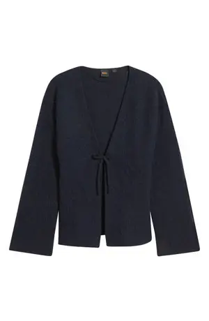 Hugo Boss Tie-front Cardigan
