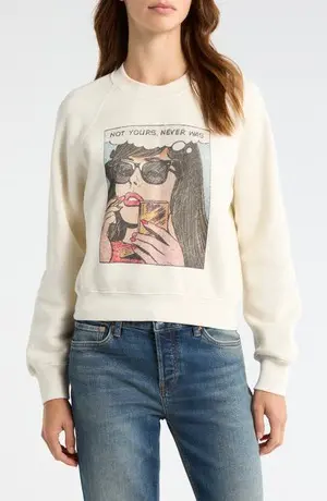 RE/DONE Graphic Sweatshirt