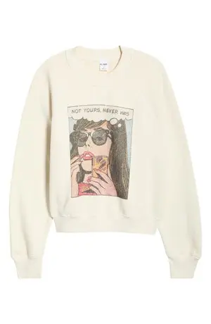 RE/DONE Graphic Sweatshirt