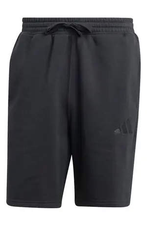 Adidas Drawstring Fleece Shorts