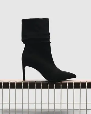 MI/MAI Zaha High Heel Ankle Boots