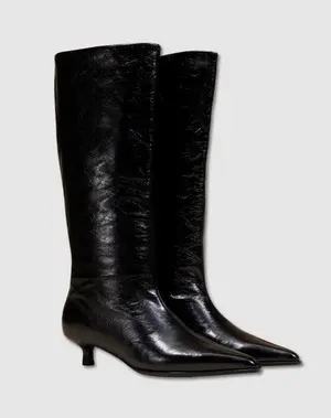 MI/MAI Vivienne Crinkled Boots