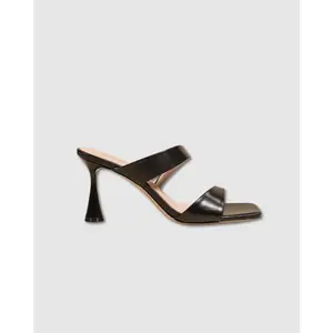 MI/MAI Tara Square Toe High Heel Mule