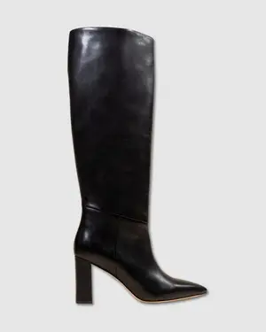 MI/MAI Tracey Wide Heel Long Boots