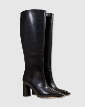 MI/MAI Tracey Wide Heel Long Boots