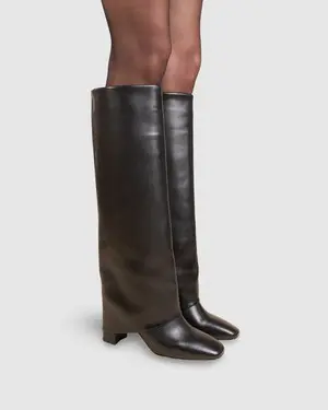 MI/MAI Nolan High Leather Boots