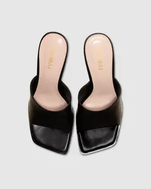 MI/MAI Gemma Low Heel Mule