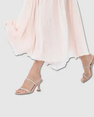 MI/MAI Tokyo Sandal Diane Perreau - Nude