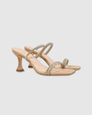 MI/MAI Tokyo Sandal Diane Perreau - Nude