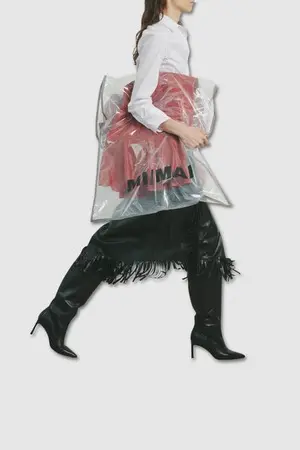 MI/MAI Coco Stiletto Long Boots - Black