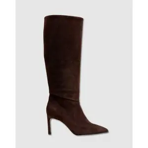 MI/MAI Coco Stiletto Long Boot Chocolate