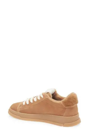 STUART WEITZMAN Ellis Shearling-lined Sneakers