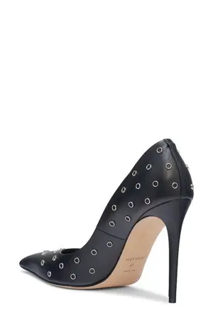 Alexander McQueen Grommet Pointed-toe Pumps