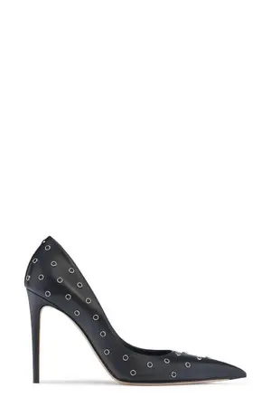 Alexander McQueen Grommet Pointed-toe Pumps