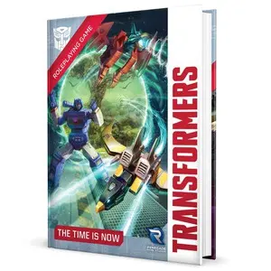 RENEGADE GAME STUDIOS Transformers Roleplaying Game The Time Is Now Adventure Book - Multicolored
