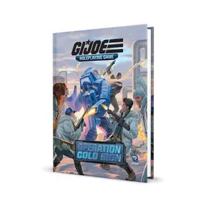 RENEGADE GAME STUDIOS G.i. Joe Roleplaying Game Operation Cold Iron Adventure Book - Multicolored